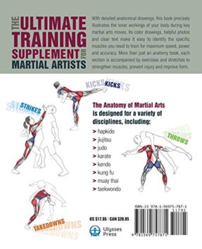 The Anatomy of Martial Arts: An Illustrated Guide to the Muscles Used ...